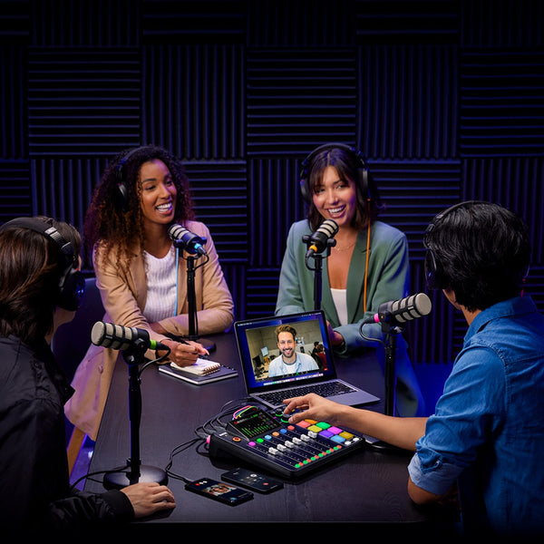 Rode Ultimate 'Quad Pod' Complete RodeCaster Pro II Four Person ...