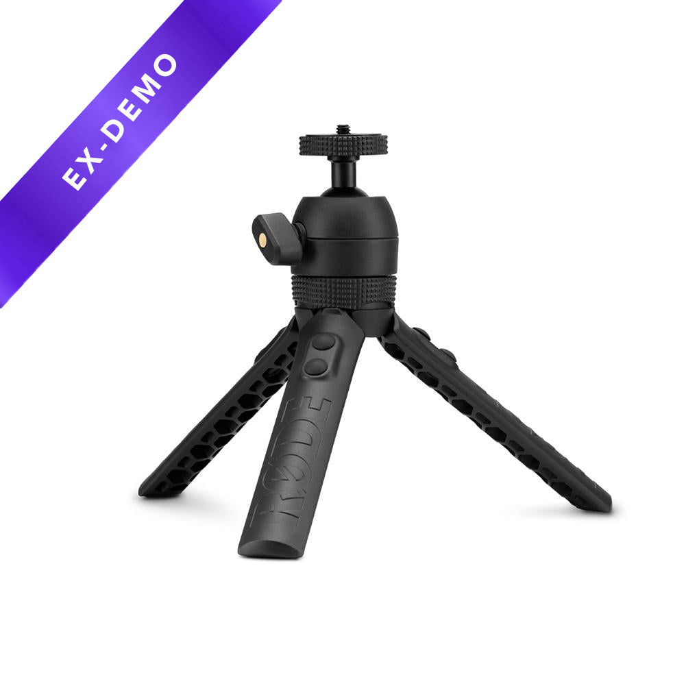 Rode Tripod 2 Desktop Tripod For Cameras & Microphones | Hypop