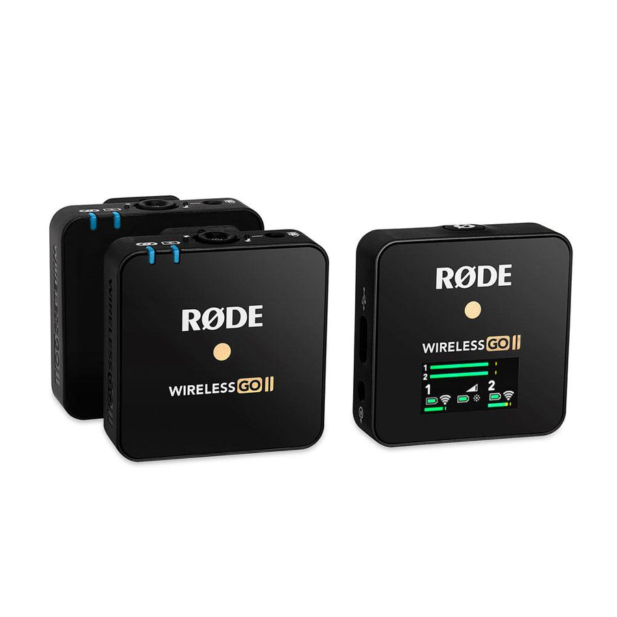 Rode Wireless Go II Dual Channel Wireless Microphone System | Hypop