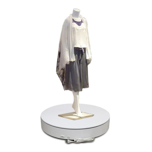 Hypop 360° Motorised Rotating Product Photo Video Turntable w/ Remote