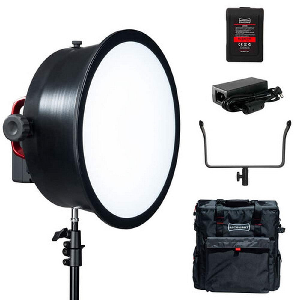 Rotolight AEOS 2 PRO SmartSoft Bundle – Hypop