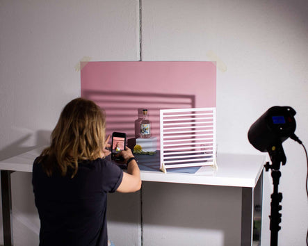 'Shadow Creator' Faux Venetian Blind Photography Styling Prop | Hypop