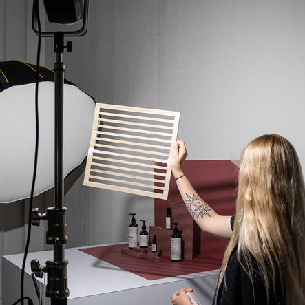 'Shadow Creator' Faux Venetian Blind Photography Styling Prop | Hypop