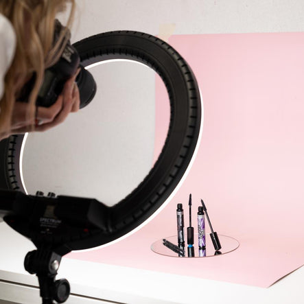 Small Styling Prop Circle Mirror 7.8"/20cm | Hypop