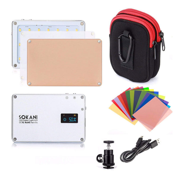 Sokani X21 Compact LED Video Light – Hypop