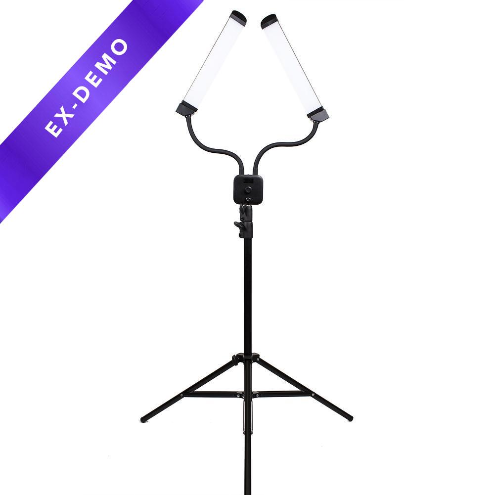 Spectrum "ALLURELITE" Pro Beauty LED Industry Duo Light Kit | Hypop