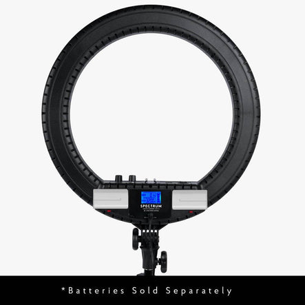 18" LED Portable Ring Light - Diamond Luxe III | Hypop
