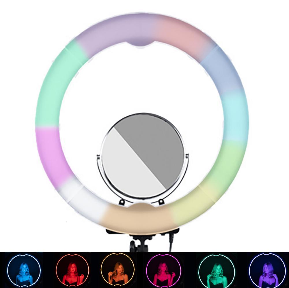 19" LED RGB Rainbow Ring Light - 'Unicorn' – Hypop