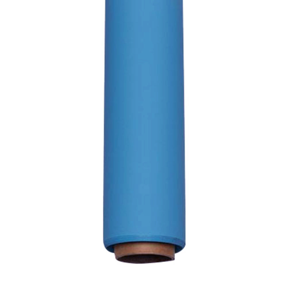 Spectrum Caribbean Sky Blue Non-Reflective Paper Roll Backdrop – Hypop