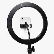 10" Black LED Table Ring Light - Opaluxe | Hypop