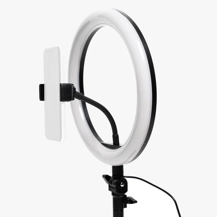 10" Black LED Table Ring Light - Opaluxe | Hypop