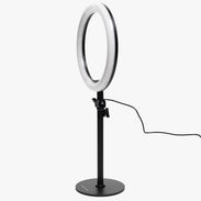 10" Black LED Table Ring Light - Opaluxe | Hypop