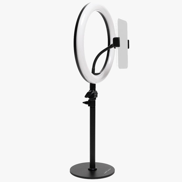 10" Black LED Table Ring Light - Opaluxe | Hypop
