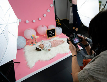 Spectrum DIY Newborn & Baby Photography Lighting 'TWINKLE' Kit - Bundl ...