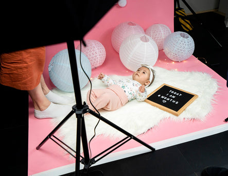 Spectrum DIY Newborn & Baby Photography Lighting 'TWINKLE' Kit - Bundl ...