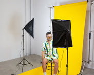 "Illuminate Mate" Double Rectangle Softbox Lighting Kit | Hypop