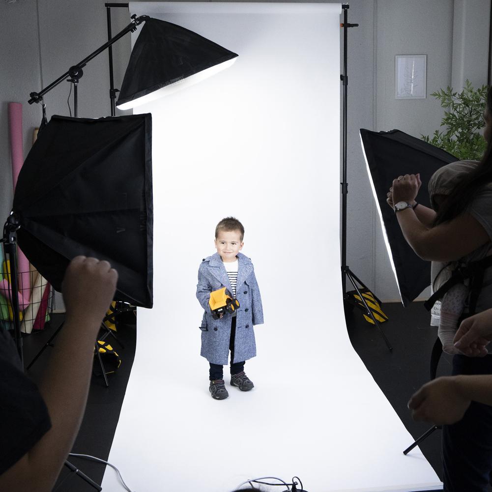Photography Lighting 'LITTLE FASHION LOOKBOOK' Kit - Bundle – Hypop