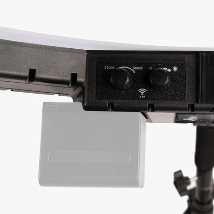 22"/55cm LED Portable Ring Light - Platinum Pro II | Hypop