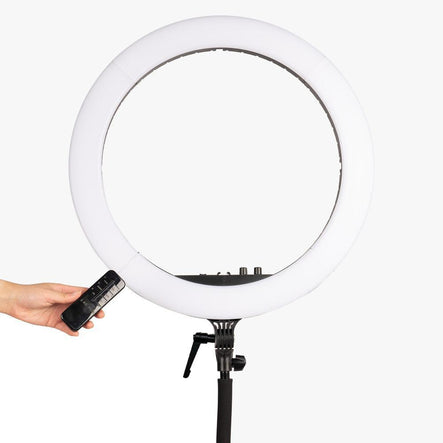 22"/55cm LED Portable Ring Light - Platinum Pro II | Hypop