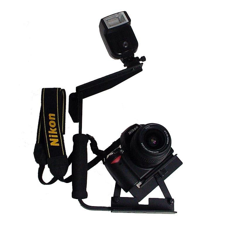 Hypop Speedy Camera Rotating Flash Bracket for DSLR Camera | Hypop