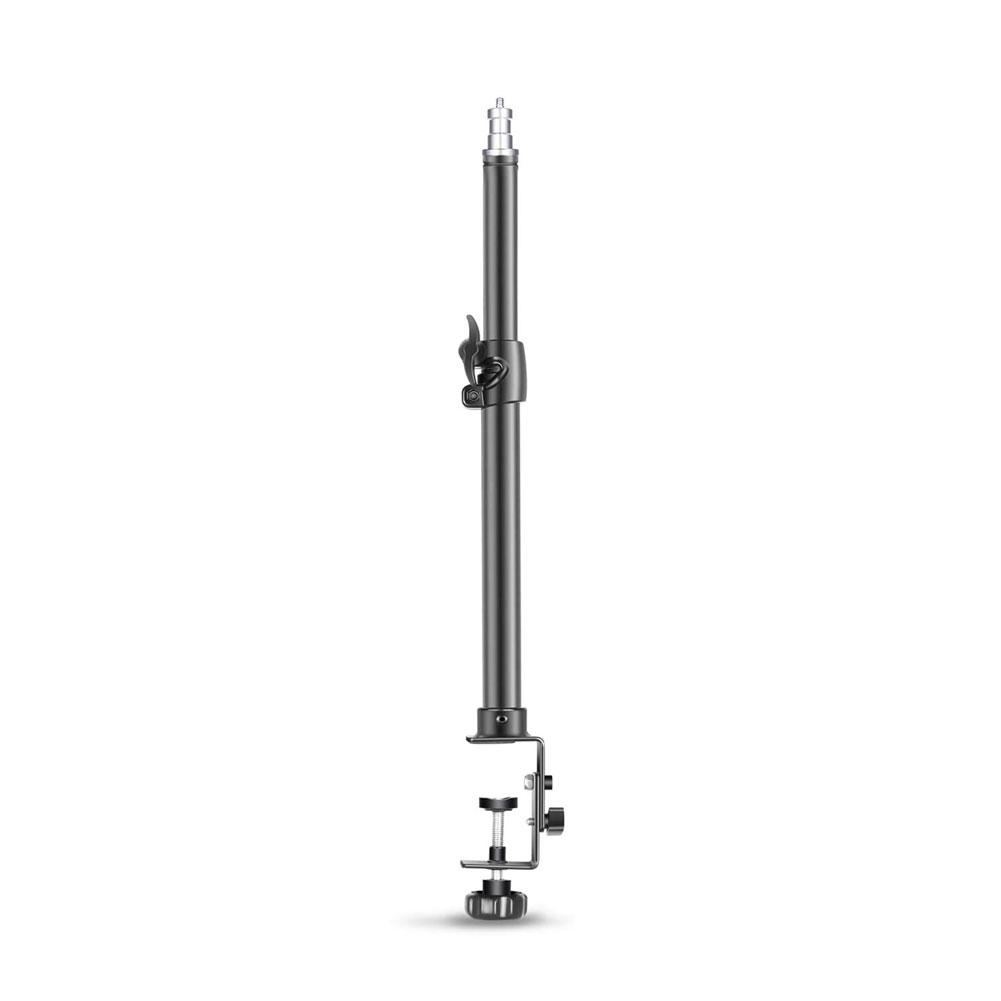 Tabletop Clamp Light Stand with 1/4" Screw Mount (52cm) | Hypop
