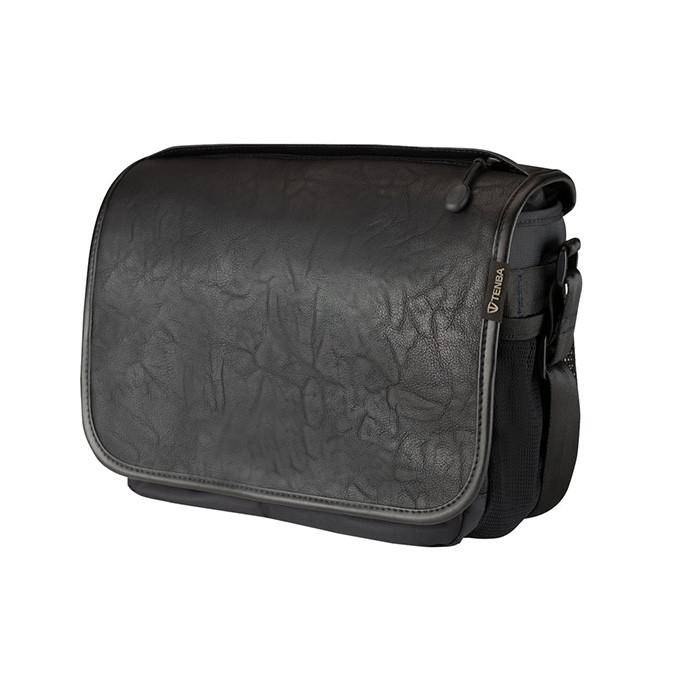 Tenba Switch 8 Camera Bag - Black/Black Faux Leather | Hypop