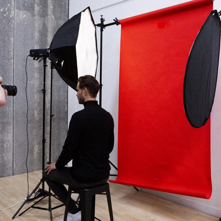 Spectrum Paper Roll Photography Studio Backdrop Half Width (1.36M x 10 ...