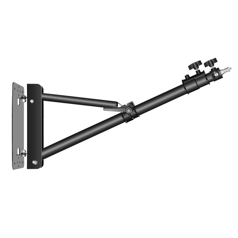 Ceiling / Wall Mount Boom Arm Bracket for Lighting & Ring Light (No ...