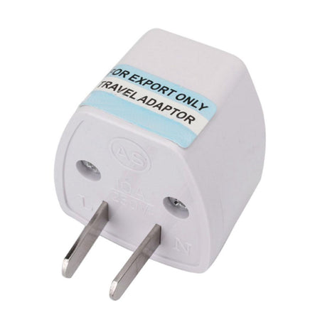 Universal Travel Adaptor Worldwide to U.S.A 2 Pin | Hypop