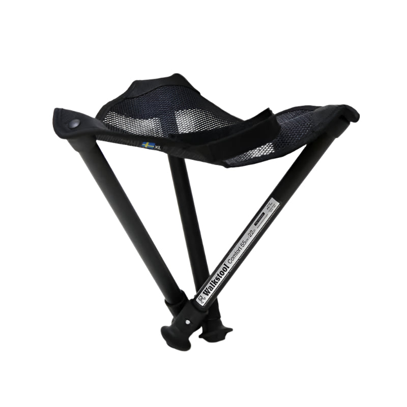 Walkstool COMFORT serie three legged telescopic stool | Hypop