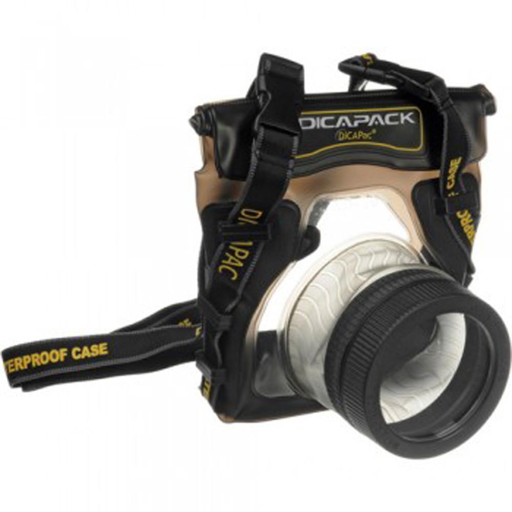 DiCAPac WP-S5 Waterproof Case for Small DSLR Cameras | Hypop