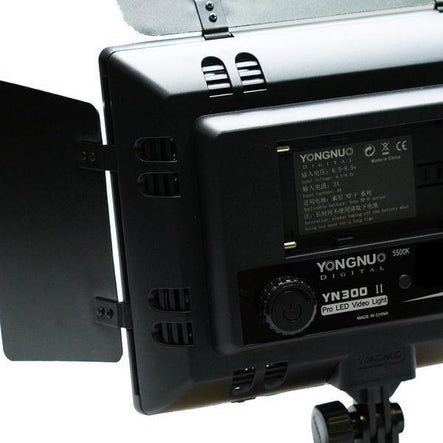 Yongnuo YN-300 II 5500K Video LED Light | Hypop
