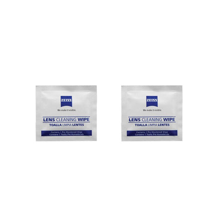 ZEISS Lens Wipes for Camera Lenses and Optical Gear Two Pack | Hypop