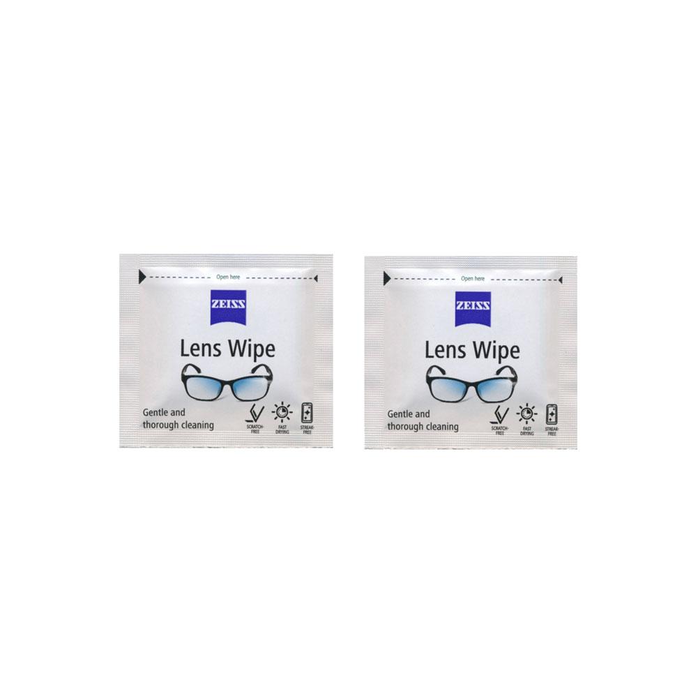 ZEISS Lens Wipes for Camera Lenses and Optical Gear Two Pack | Hypop