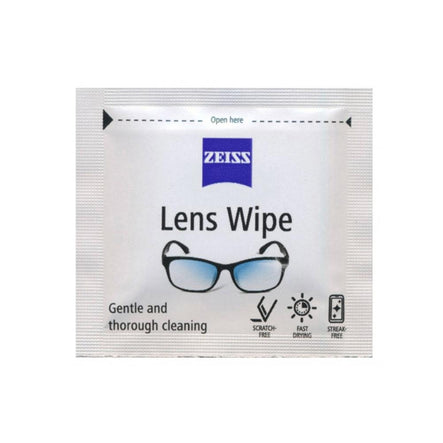 ZEISS Lens Wipes for Camera Lenses and Optical Gear Two Pack | Hypop