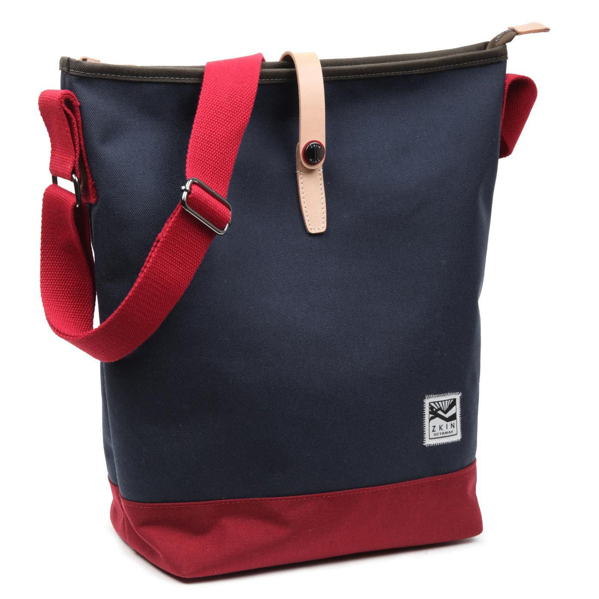 Getaway Obia Burgundy Navy | Hypop