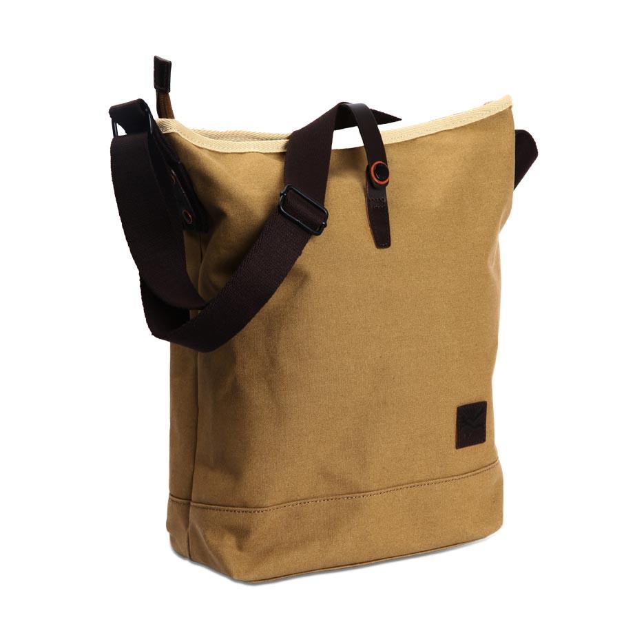 Zkin Getaway Obia Canvas Coffee Brown | Hypop